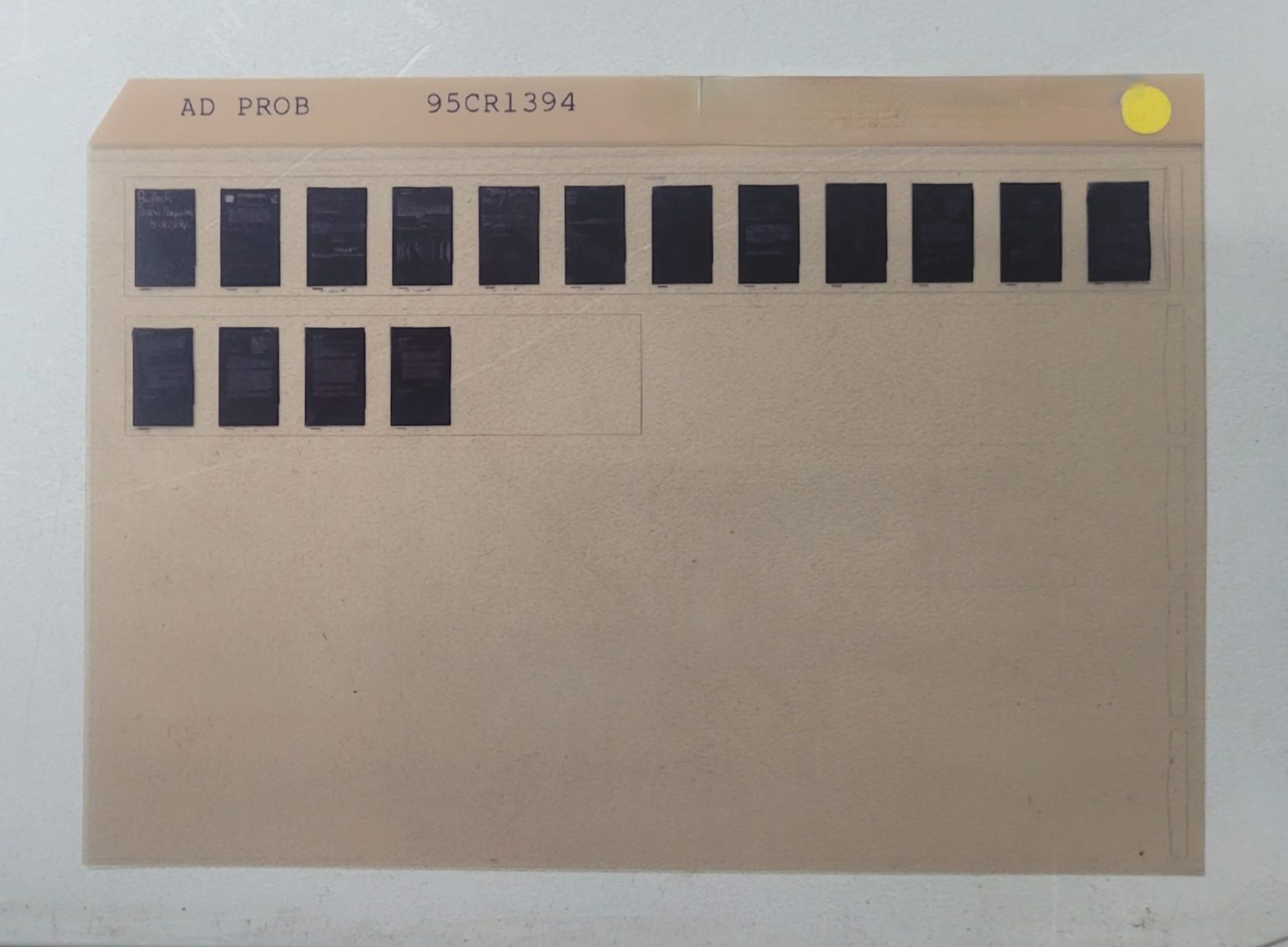 Factors in Microfiche Pricing – ScanWorks